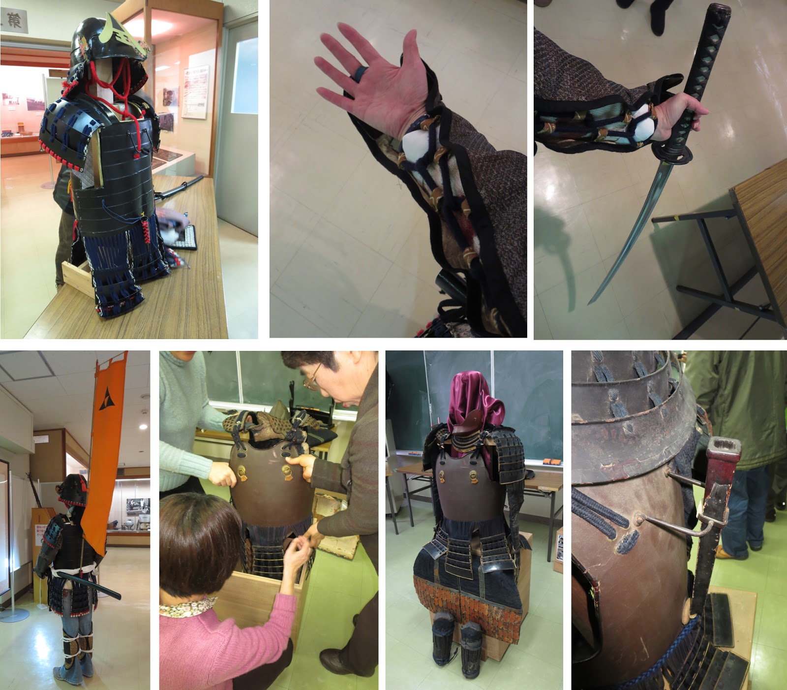 Yuko Takayama: A Special Event To Try Replica Samurai Armor Set At A ...