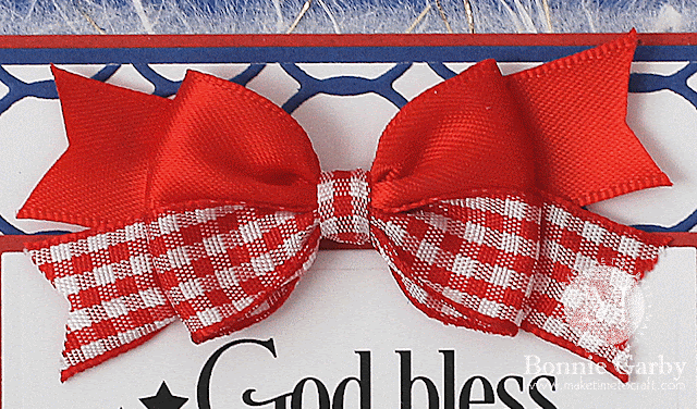 Really Reasonable Ribbon Blog: God Bless America Card and a Video ...