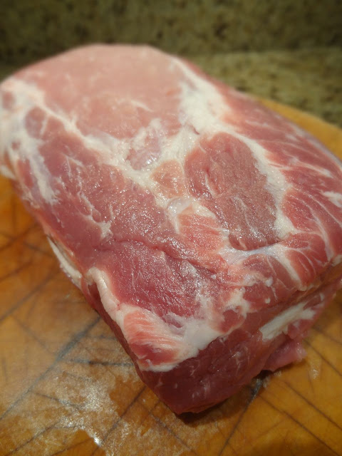 Scrumpdillyicious: Roasted Boneless Pork Rib with Mustard & Rosemary