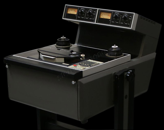stereonomono - audio Hi Fi Compendium - 14 years on-line: Ampex ATR 100 ...