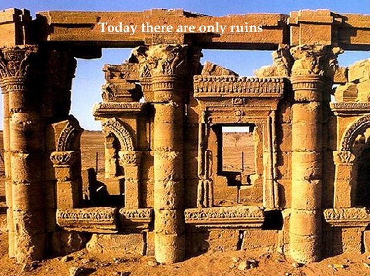 Just Genesis : Monuments of the Ancient Kushites