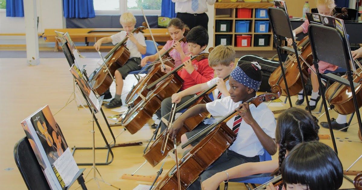 Moor Hall Primary School: 'Cello Assembly