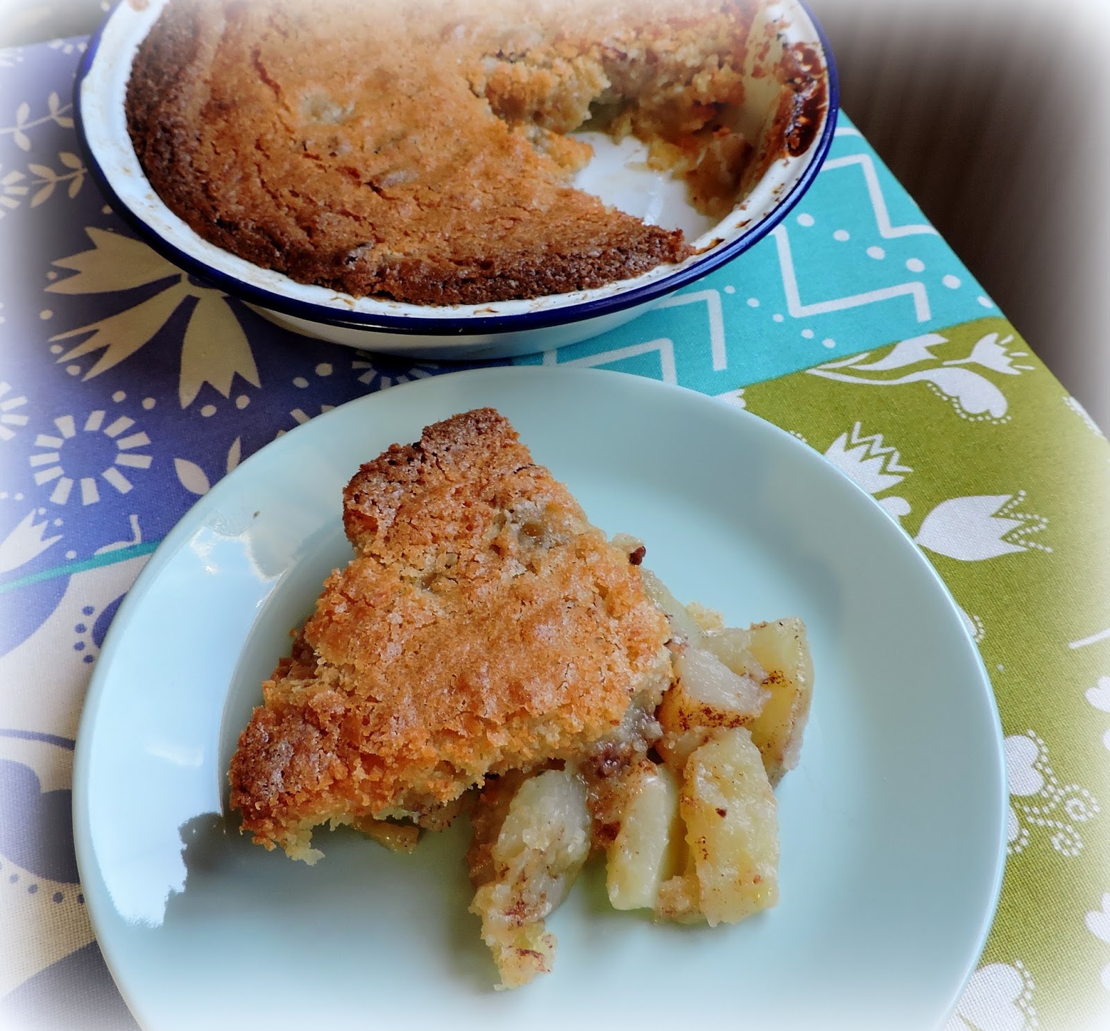 Swedish Apple Pie | The English Kitchen