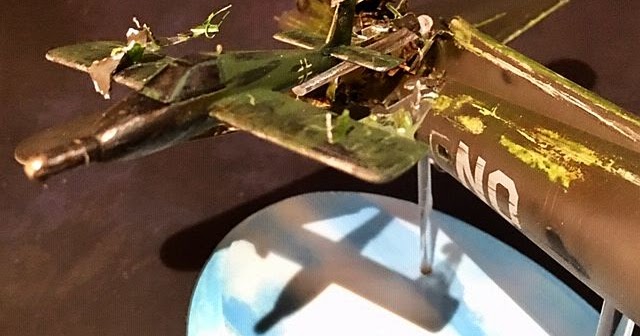 CREAKY STAIRS STUDIO: Zeppelin Rammer Finale