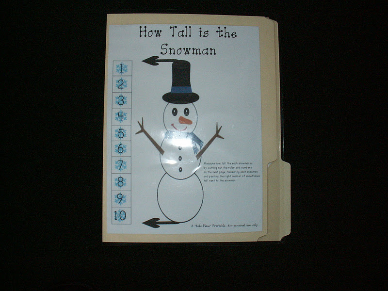 "The Kids Place" Home Daycare and Preschool: Learning Activity Boxes