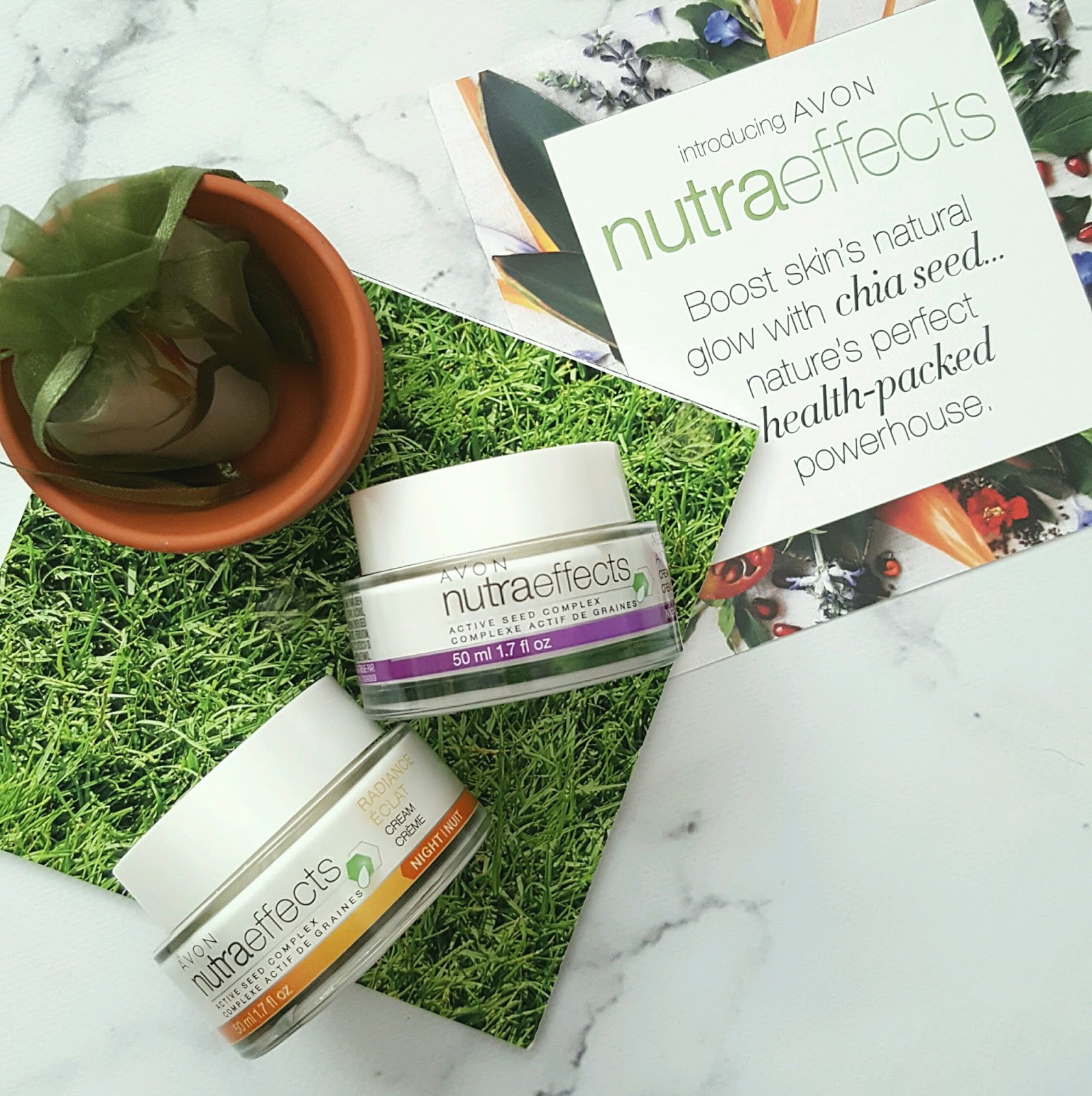 Avon Nutraeffects Active Seed Complex Cream Review* - miranda loves