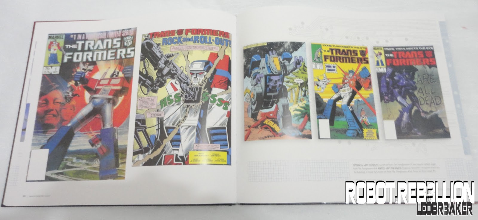 ROBOT.REB3LLION: TRANSFORMERS VAULT