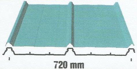 Supplier Bahan Bangunan: HARGA ATAP CS PACIFIC LOCK