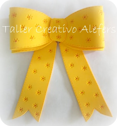 ALEFERS TALLER CREATIVO.: LAZOS EN FOAMI