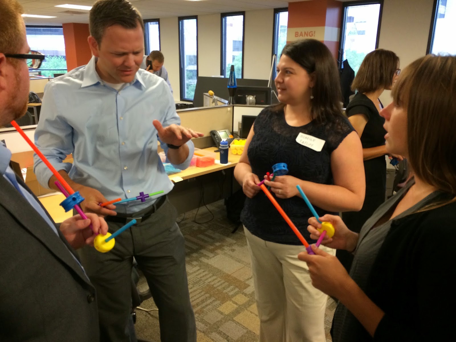The Eureka Games: Ice Breaker and Energizers with Nationwide's User ...