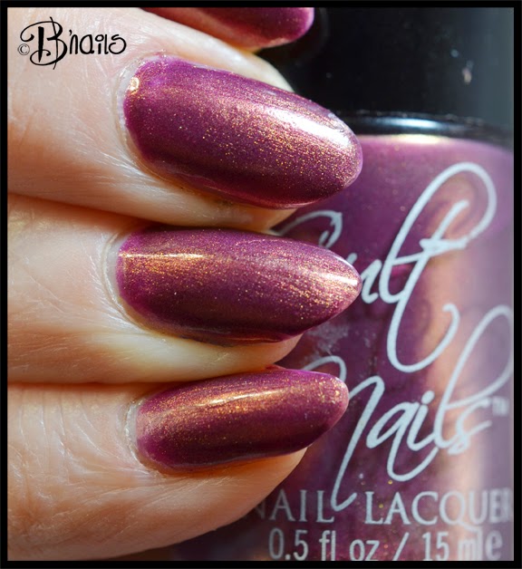 B'Nails: Three From Cult Nails:Subline, Inescapable and Wanna Be