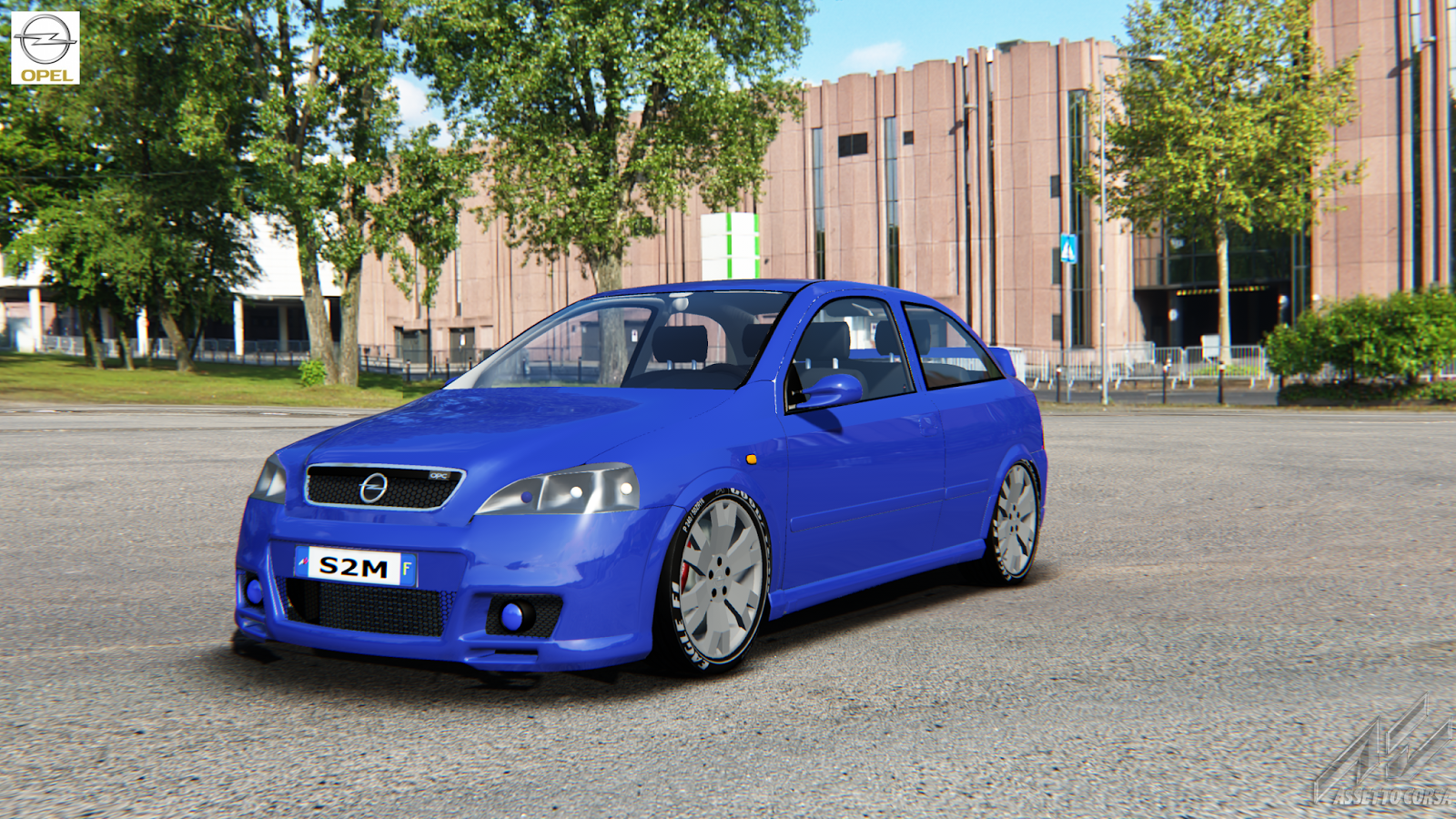 JEUX VIDEO ET MODDING, le tout en live: ASSETTO CORSA // MOD OPEL ASTRA ...