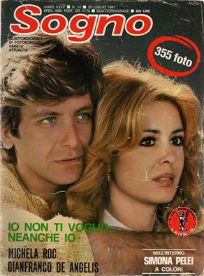 FOTONOVELAS / FOTOROMANZI: ♦ MICHELA ROC ♦