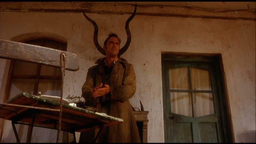 The Gentlemen's Blog to Midnite Cinema: Dust Devil: The Final Cut (1992)