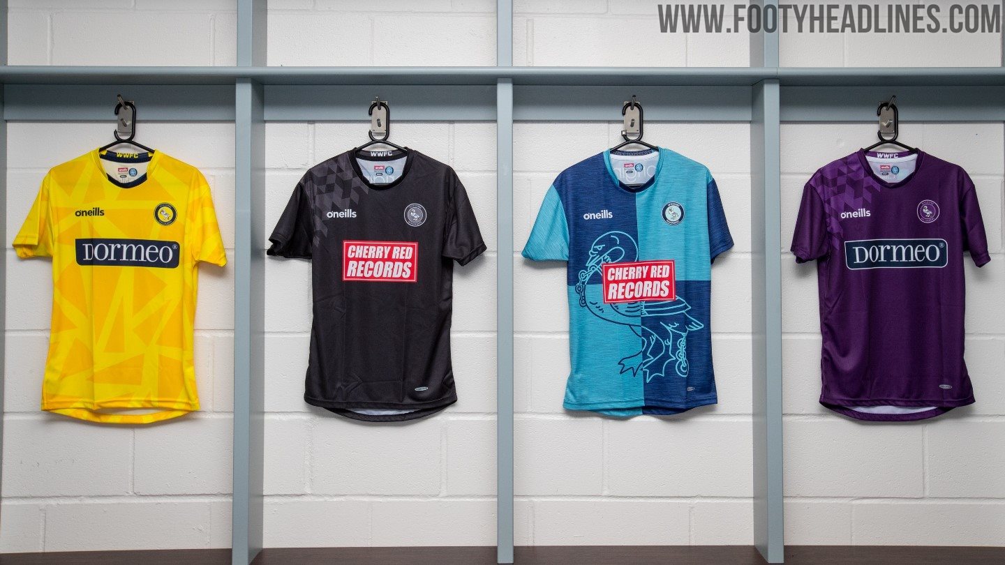 Wycombe Wanderers 19-20 Kits Revealed - Footy Headlines