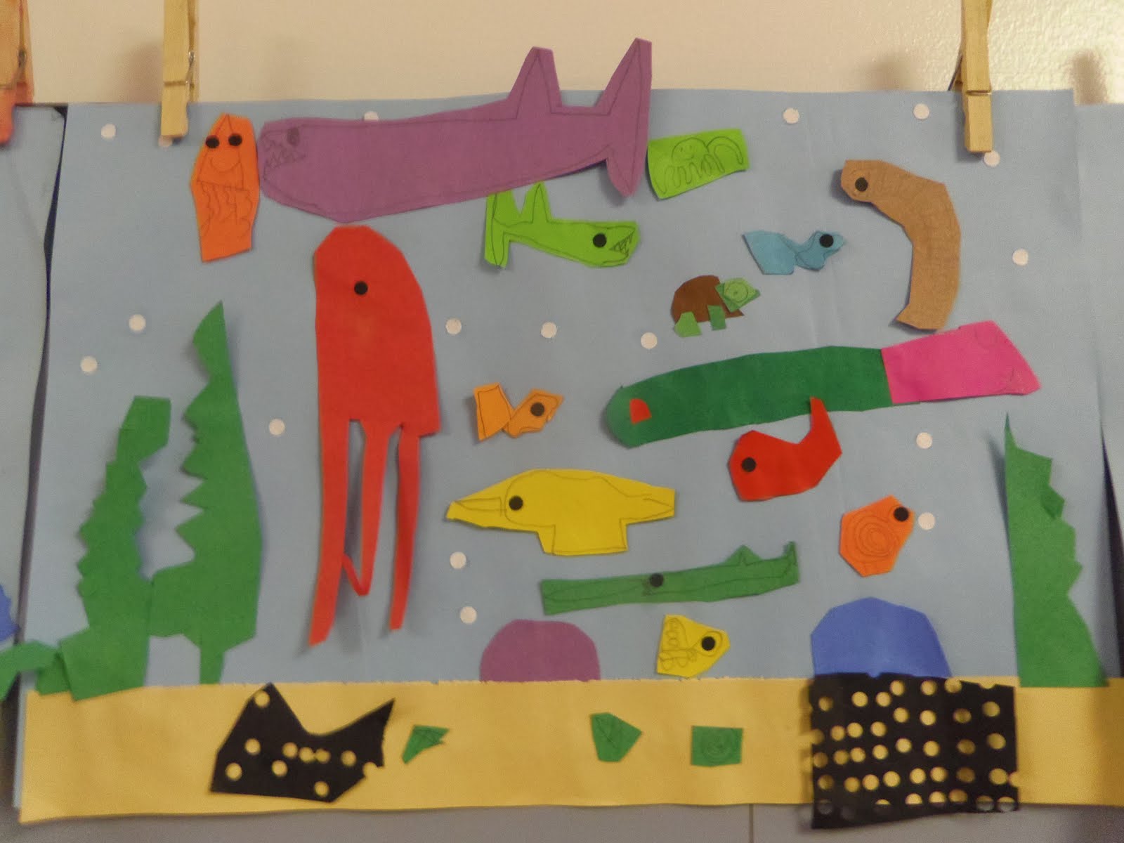 Art Kids of Benavidez Elementary: Biomes - Coral Reefs and Henri ...