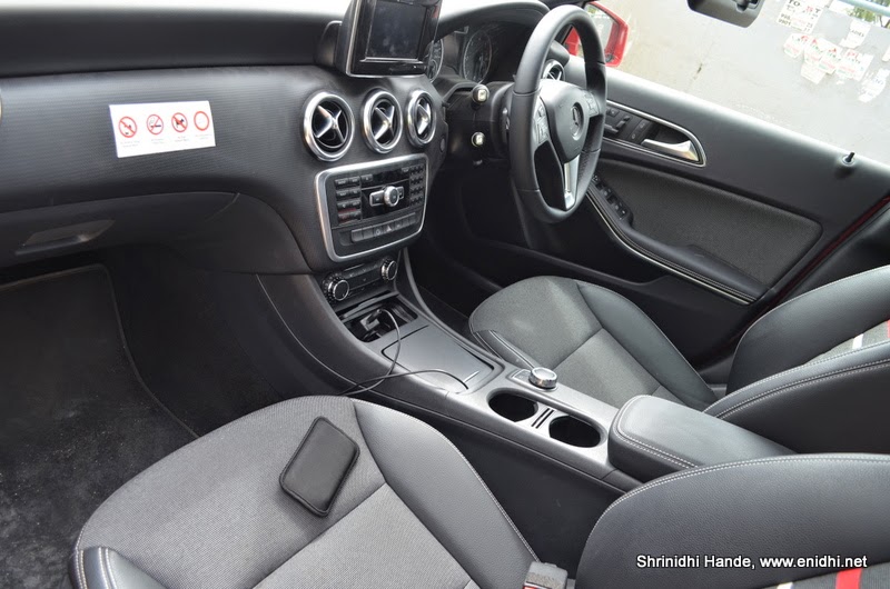 Mercedes Benz A Class 180 CDI review - eNidhi India Travel Blog