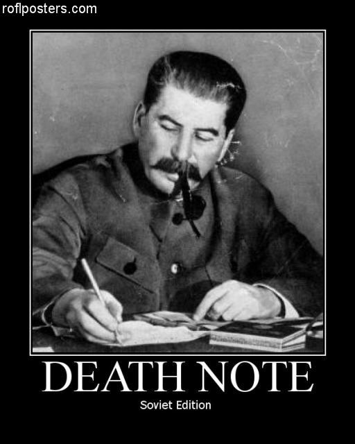 Econo-Mía [y Tuya]: La Verdadera "Death Note"