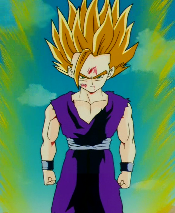 Dragon Ball Characters: Son Gohan Dragonball Dbz Gt Characters