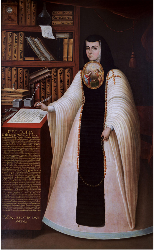 AAA ACCADEMIA AFFAMATI AFFANNATI: Juana Inés de la Cruz. Una sicura ...