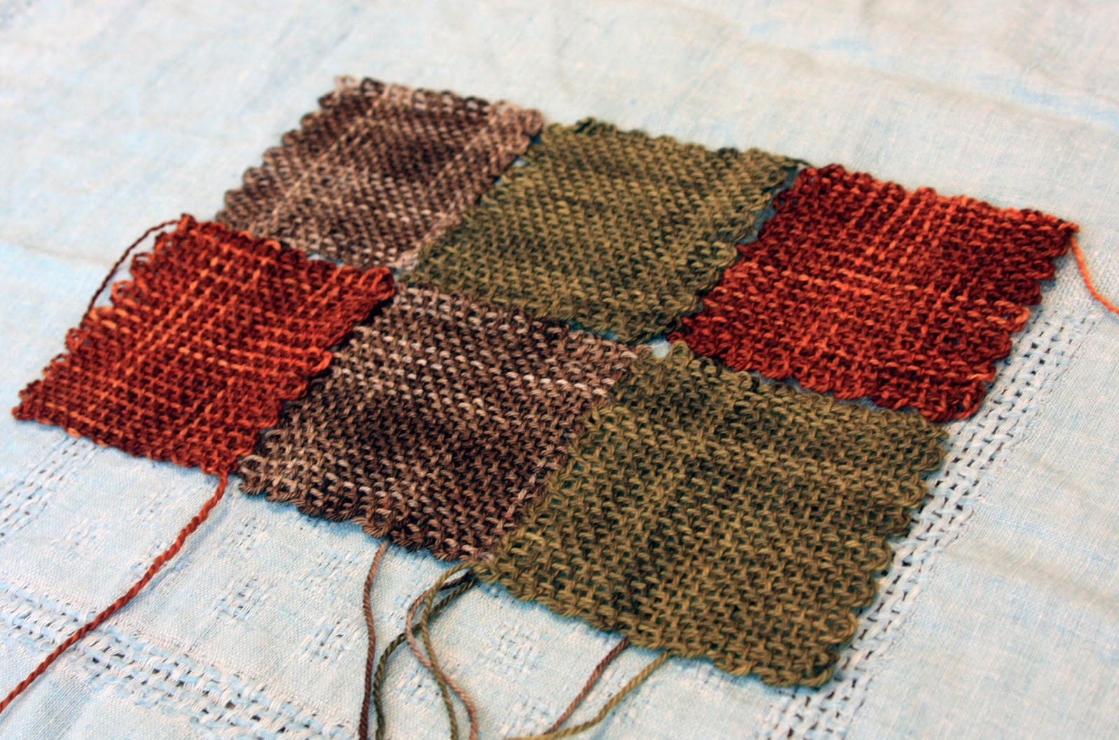 FO Friday: Squirrel on Wheels + Zoom Loom Squares