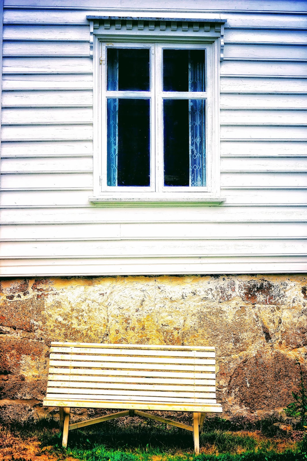 The Bench under the Window