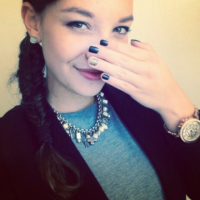 ESMÉE AMBER: my first post