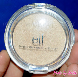 Random Beauty by Hollie: REVIEW: ELF Healthy Glow Bronzing Powder in ...