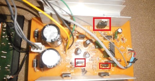 Servis Speaker aktif, Ganti TIP jadi Jengkolan - Masputz.com