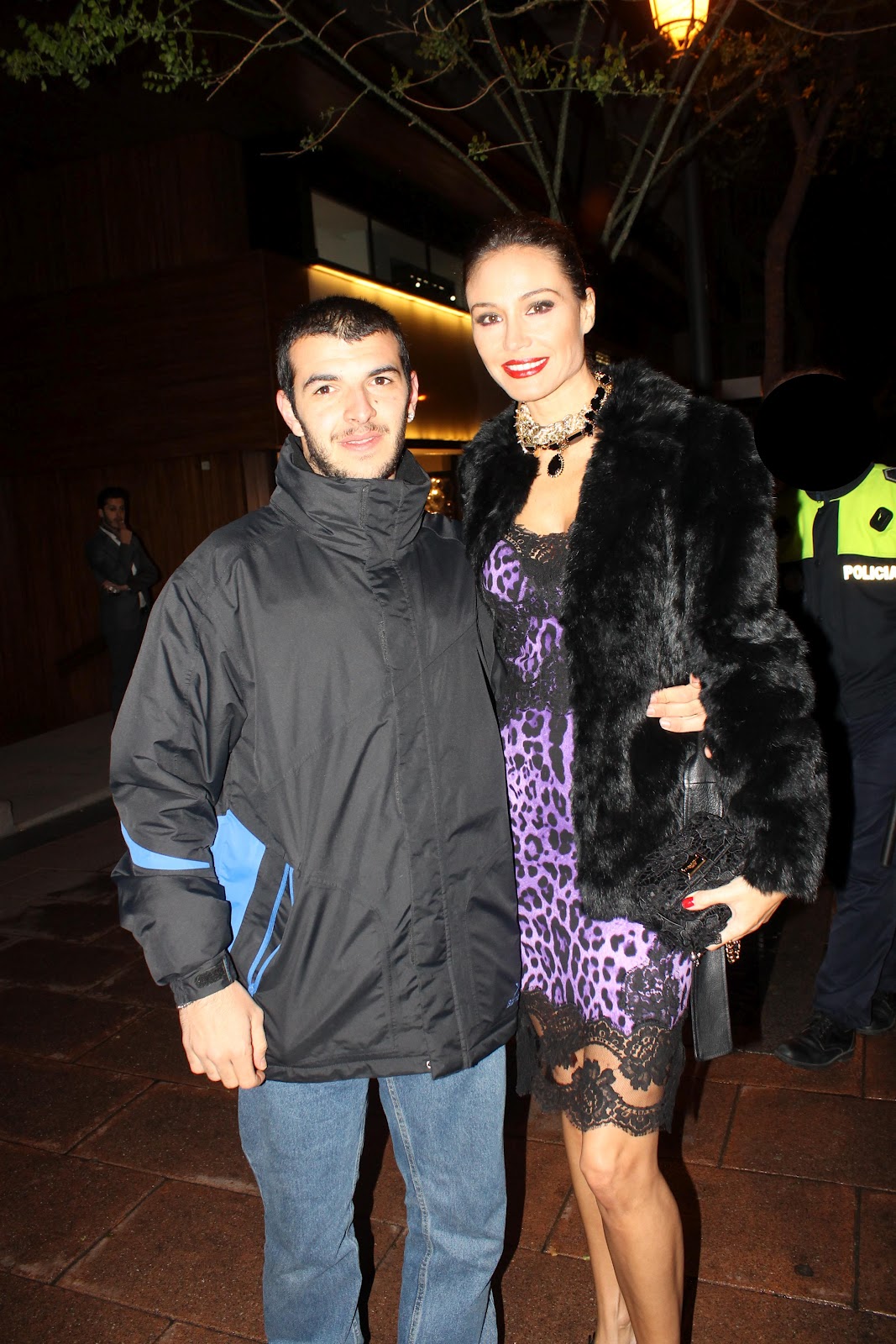 Daniel - Fotos Con Famosos : 04/22/12