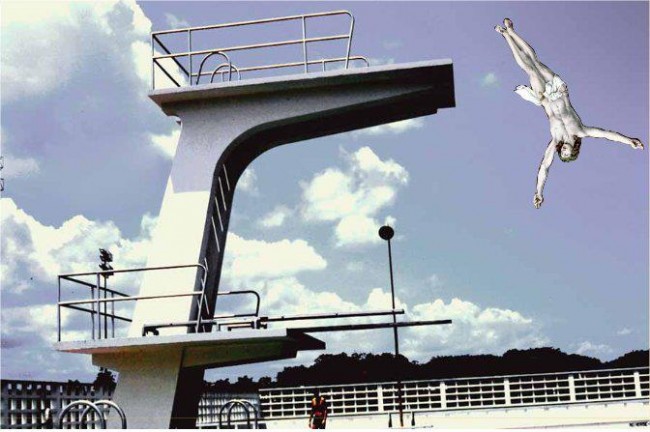 Gnu Atheism: Jesus goes diving