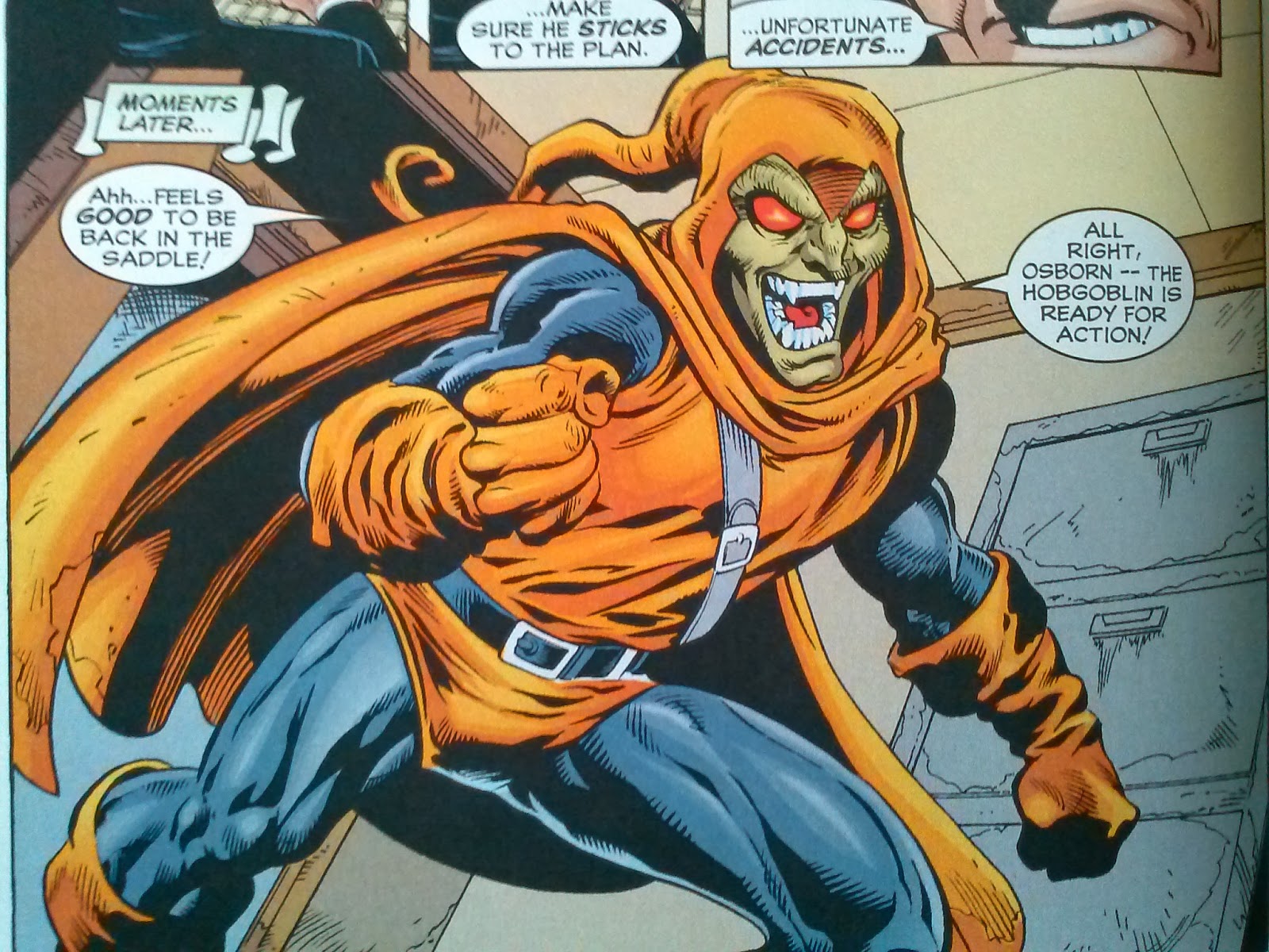 Junk Food For Thought: Review- SPIDER-MAN: HOBGOBLIN LIVES