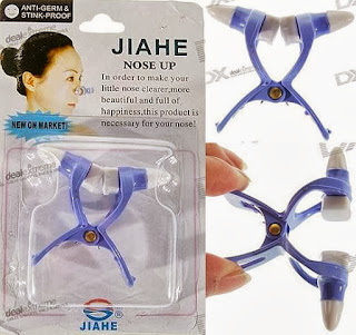 GOOD LUCK LADIES: How to have pointed nose or smaller nose