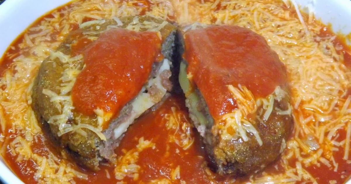 COMIDAS .... palmo a palmo... foto a foto...: PORPETONE RECHEADO