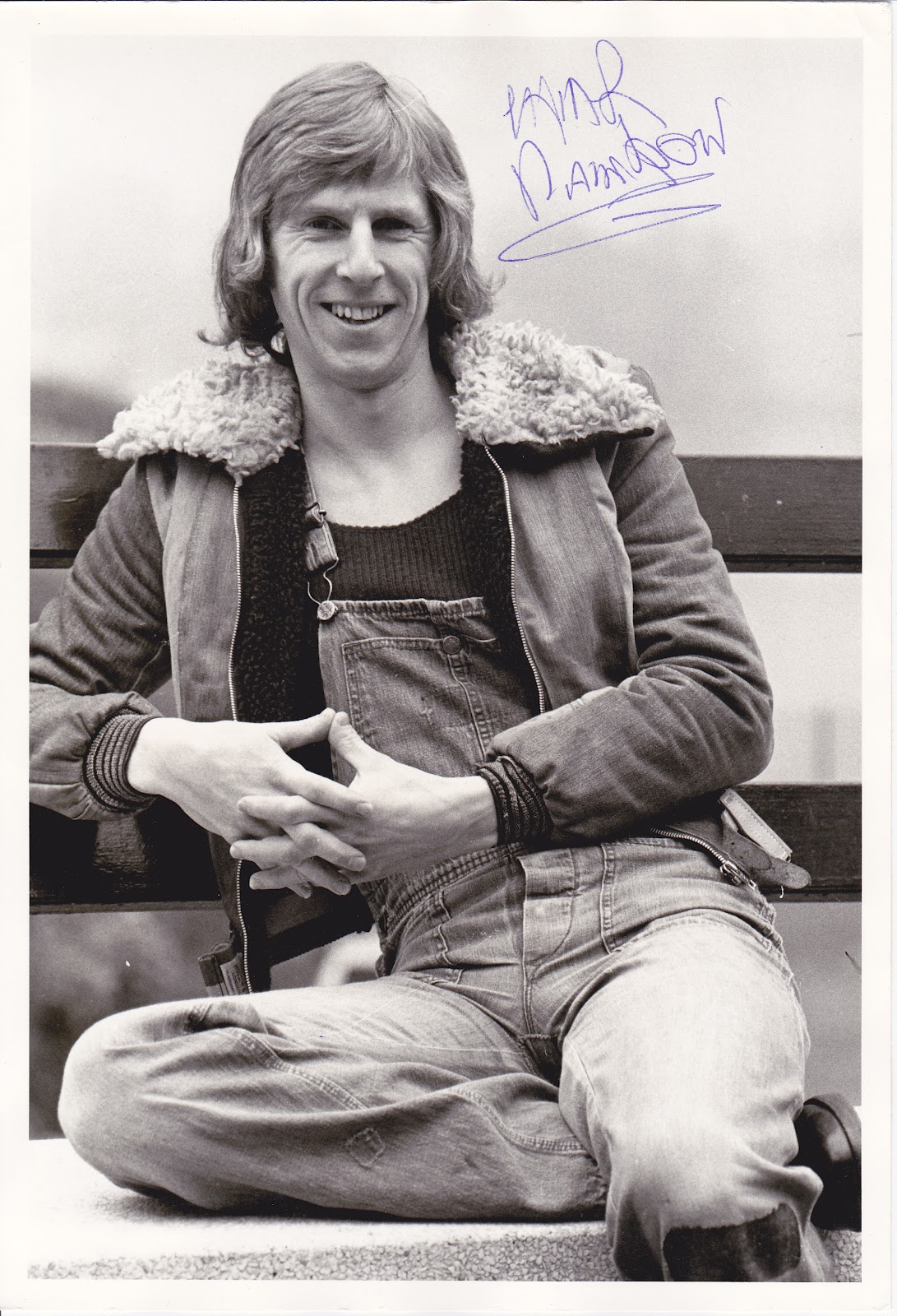 Chris Rainbow: Three promo photos