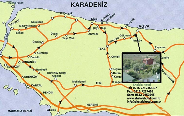 TURKEY TRAVEL GUİDE: TURKEY İSTANBUL-AĞVA