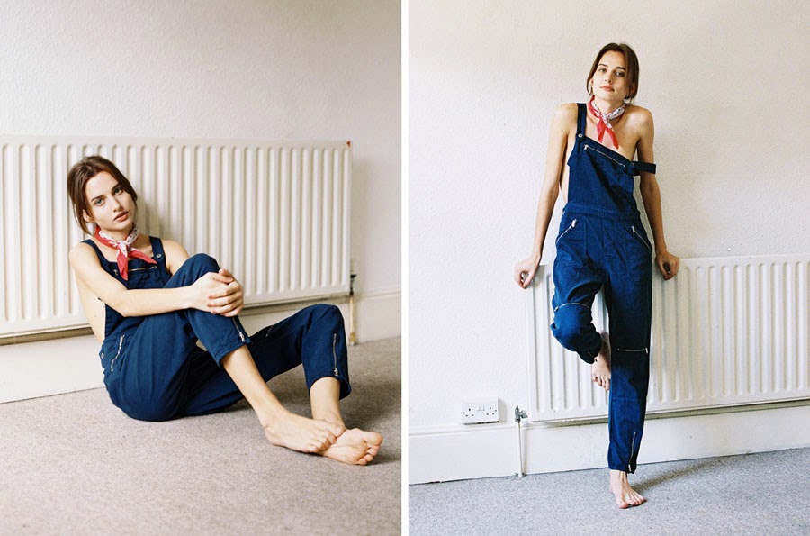 Vanessa Jackman: Cris @ Premier Model Management