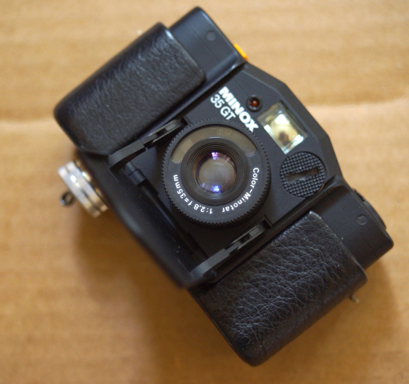 Digital Contax T and Minox 35