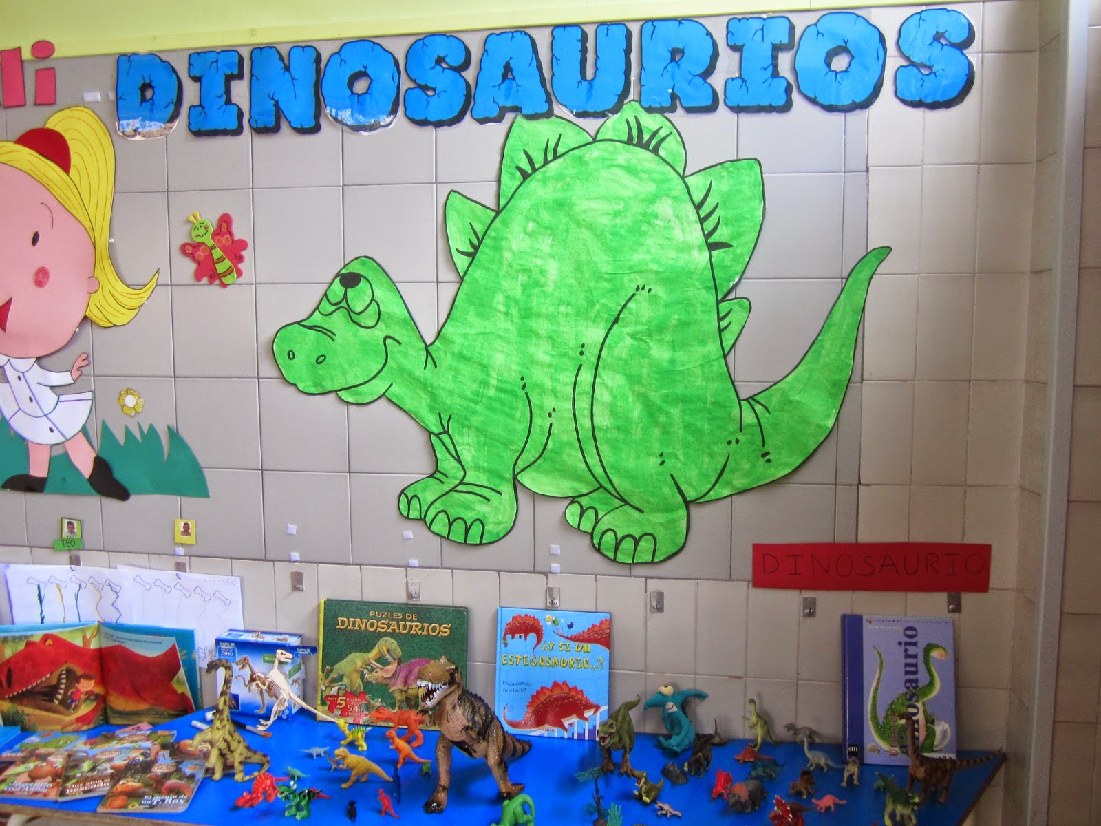 El sótano de Irene: PROYECTO "LOS DINOSAURIOS" NUESTRO RINCÓN DE ...