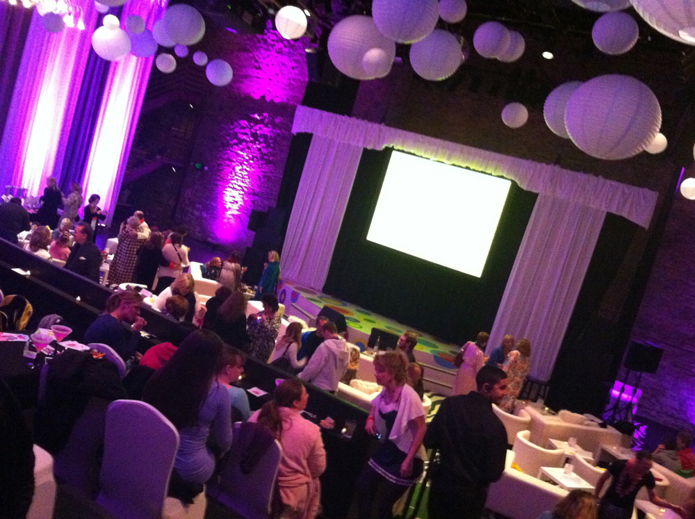 Cherry and Spoon: "The Ultimate Pajama Party" at the Lab Theater