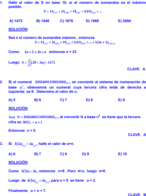 NUMERACIÓN PROBLEMAS RESUELTOS