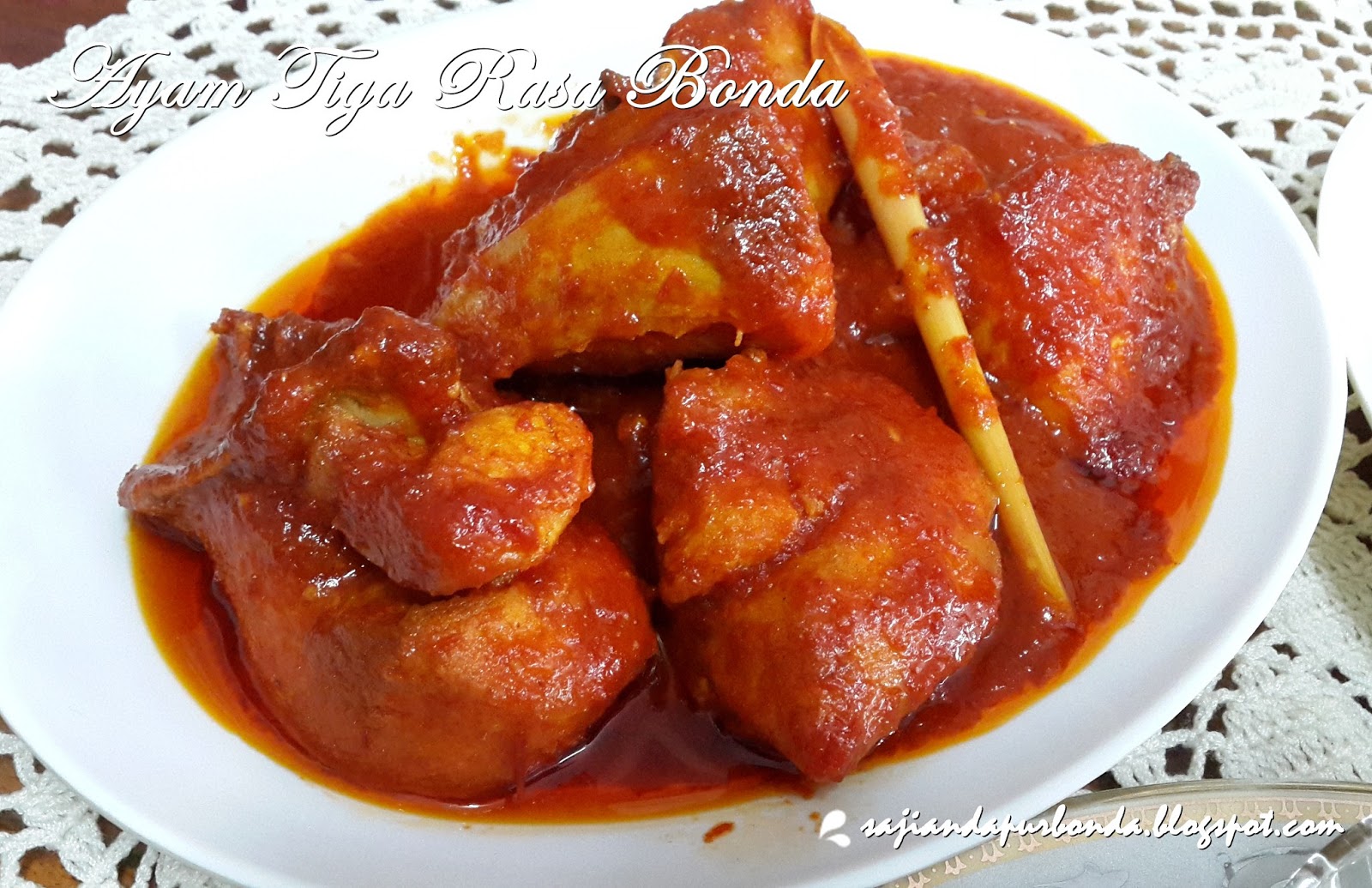 Ayam Tiga Rasa Bonda
