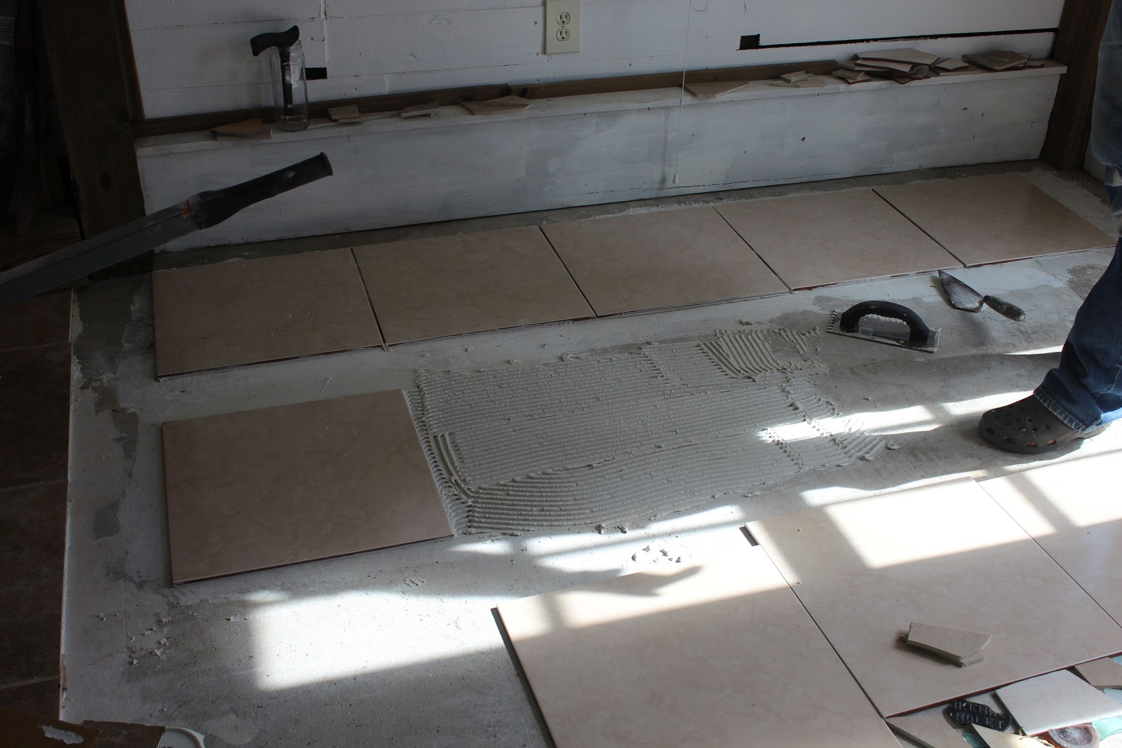 Avente Tile Talk: Creative floor tiling