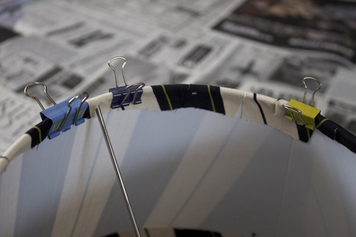 Nest Candy: Lamp Shade Makeover