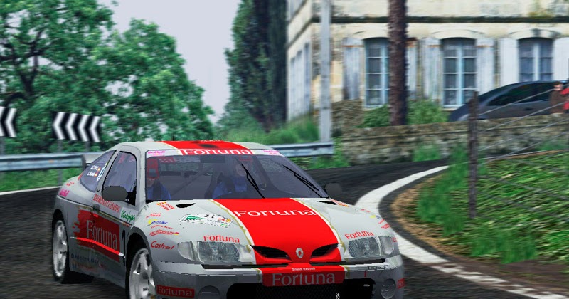 Mundialito RBR - Skins Richard Burns Rally: Renault Maxi Megane Kit Car ...