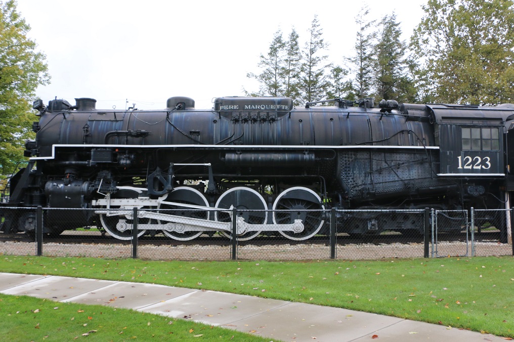 Michigan Exposures: Stopping at the Pere Marquette 1223