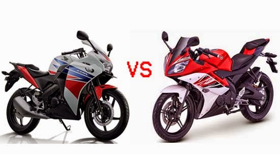 Adu garang Yamaha New YZF-R15 dan Honda CBR150R - Indonesia Motorcycle