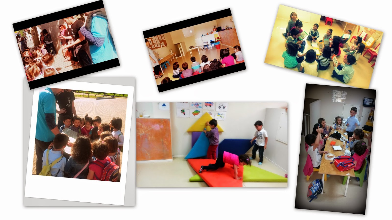 El Cole de Balboa: " UNA MAÑANA DIFERENTE" EXCURSIÓN 2014 INFANTIL