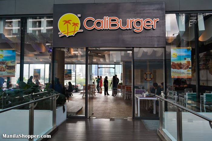 Manila Shopper: CaliBurger: A True Taste of California Spirit and Lifestyle