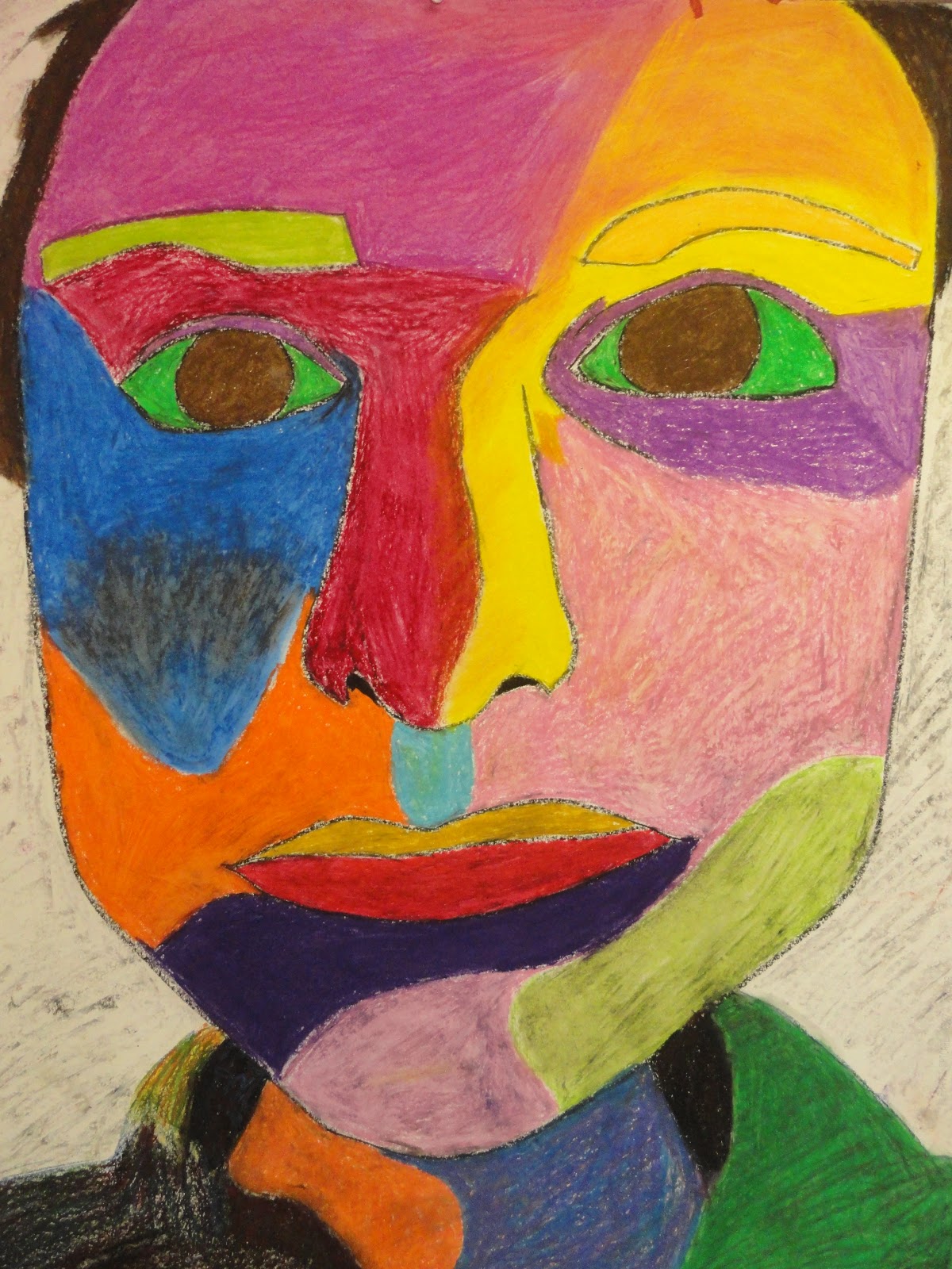 MR. G's Studio1 BLOG: FAUVE PORTRAIT